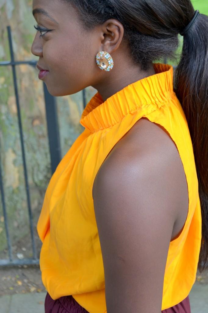 Two Ways To Wear It: My Favourite Orange Top - Mirror Me | London ...