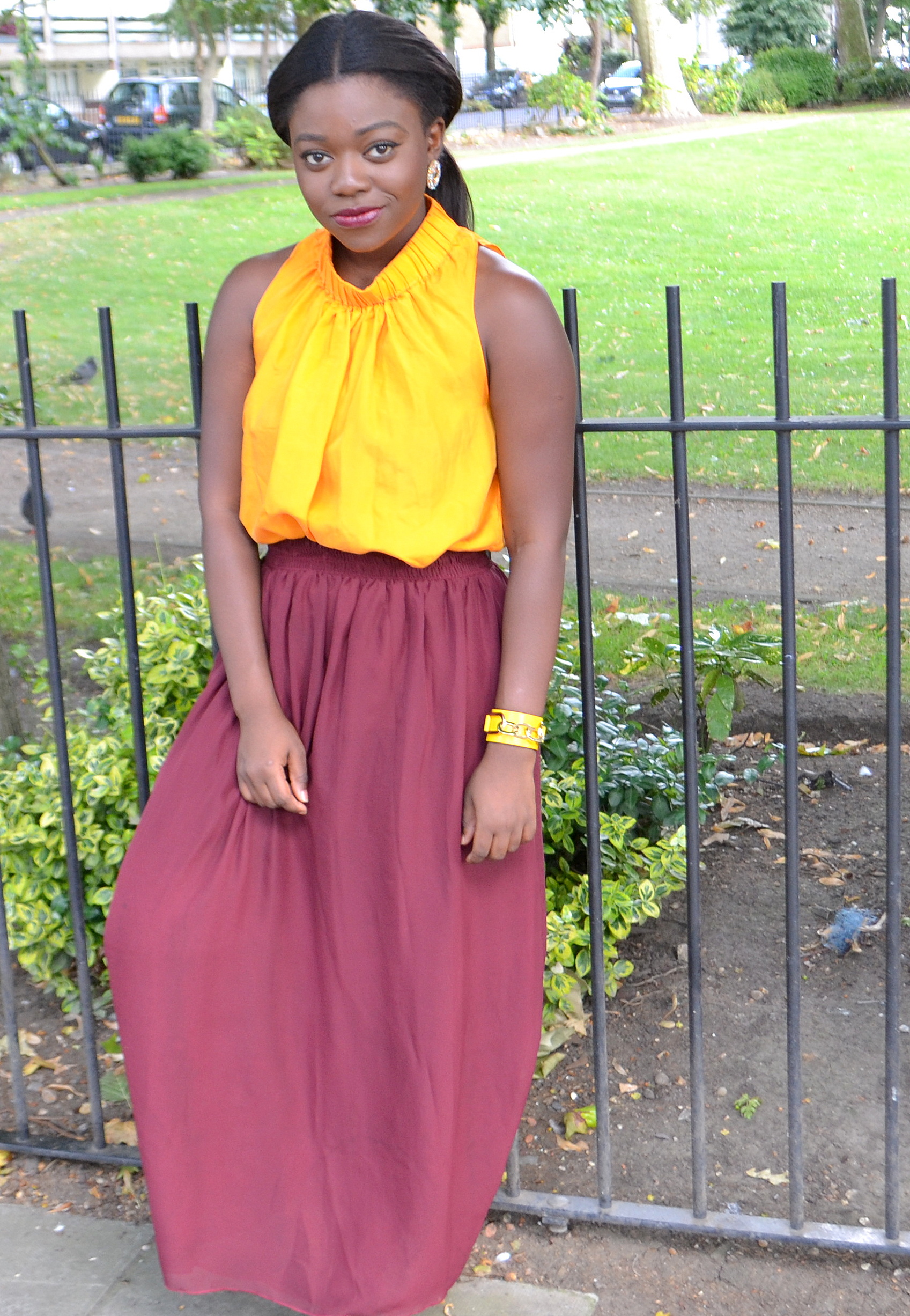 Two Ways To Wear It: My Favourite Orange Top - Mirror Me | London ...