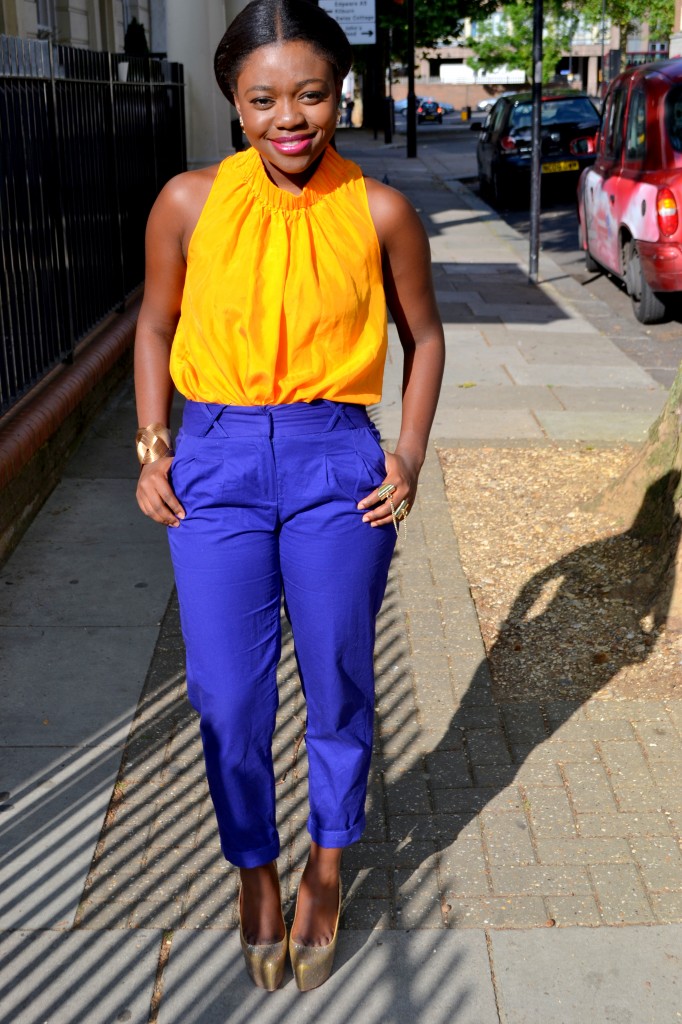 Two Ways To Wear It: My Favourite Orange Top - Mirror Me | London ...