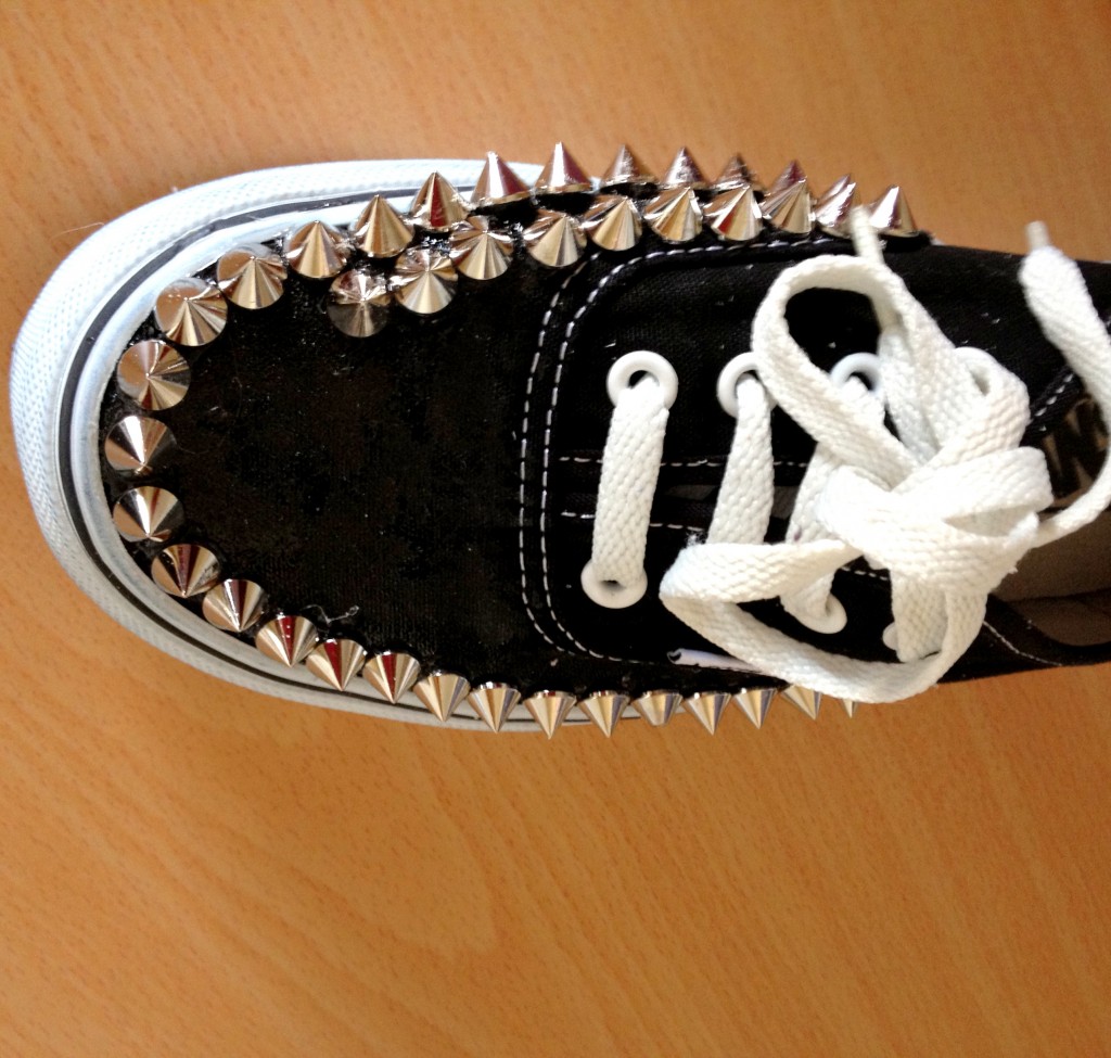 DIY Studded Sneakers - Mirror Me | London Fashion, Travel & Personal ...
