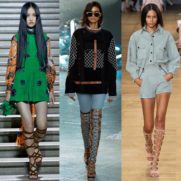 Top Trends for Spring/Summer 2015