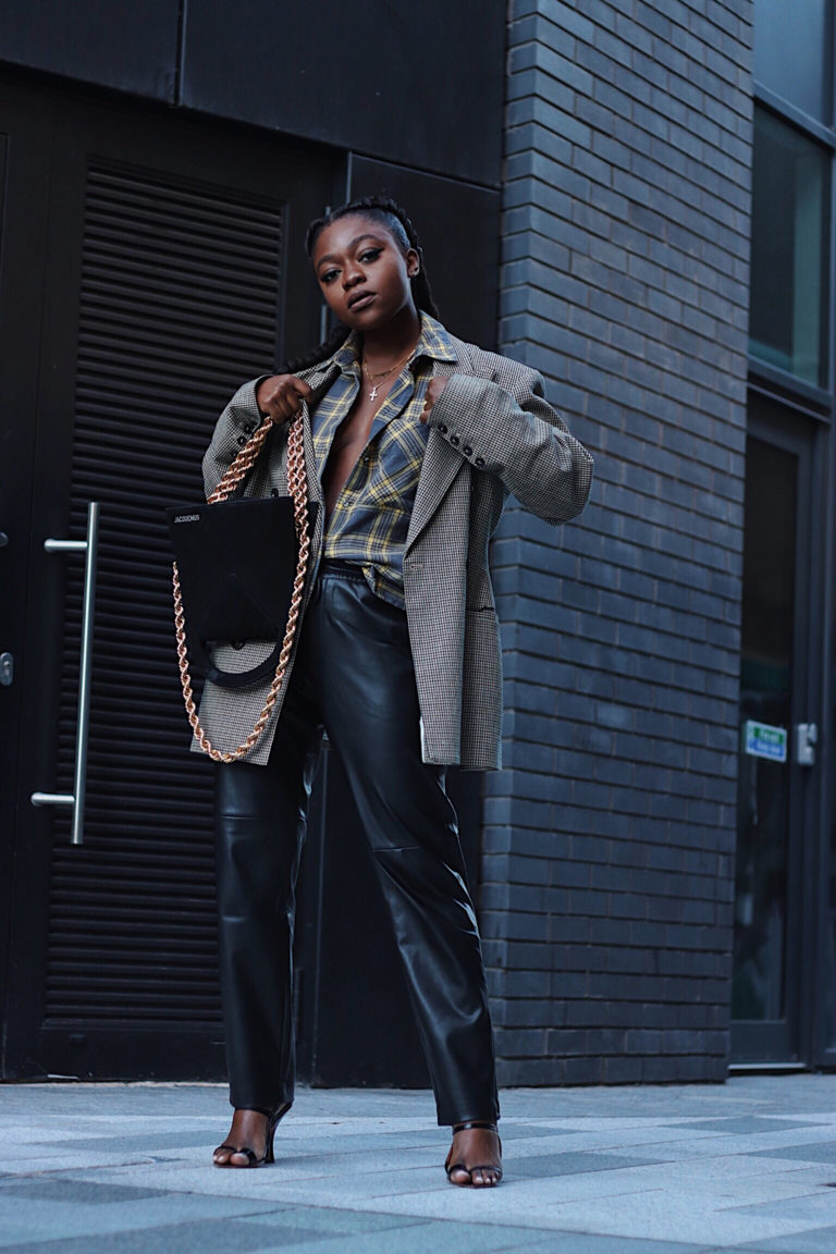 Five Ways To Style A Checked Shirt - Mirror Me | London Fashion, Travel ...