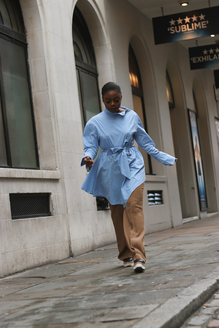 Five Non-Monochrome Ways To Style Camel Trousers - Mirror Me | London ...